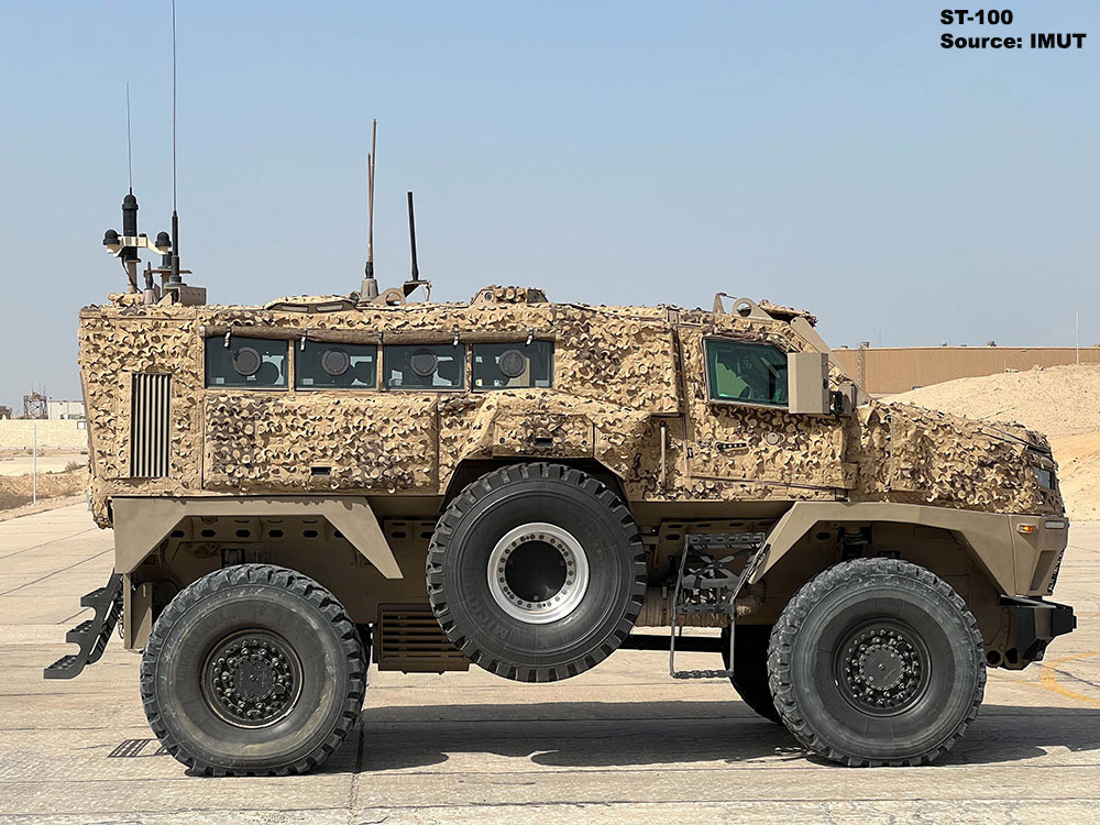 Overview — ST-100 MRAP — Armored Personnel Carriers — Ground Combat ...