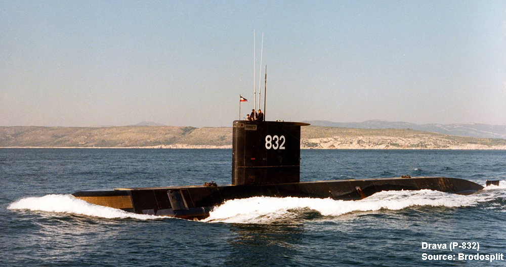 Overview — SAVA (P-831) class SS — Submarines — Ships — Weapons ...