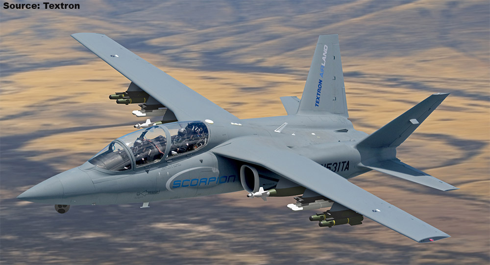 Overview — Scorpion light attack/ISR aircraft — Attack — Aircraft ...