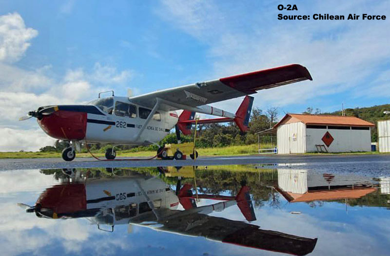 Overview — O-2 Sentry observation aircraft — Patrol/Reconnaissance ...