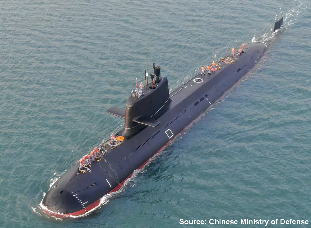 Overview — SONG (320) class SS — Submarines — Ships — Weapons ...