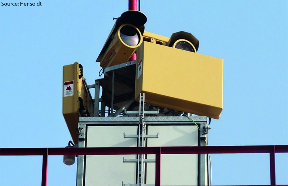 Overview — Spexer family of security radars — Ground Radars — Military ...