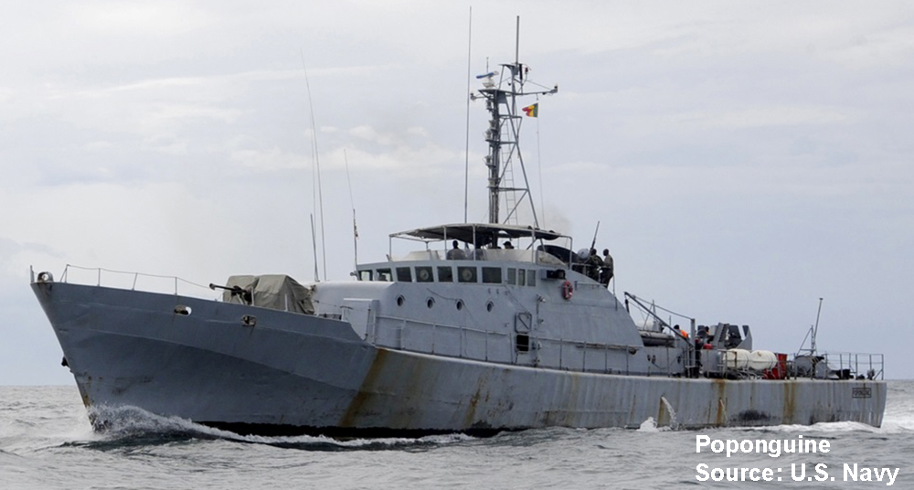 Overview — SAINT LOUIS (PC) class — Small Combatants — Ships — Weapons ...