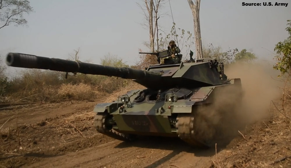 Overview — Stingray light tank — Tanks — Ground Combat Vehicles ...