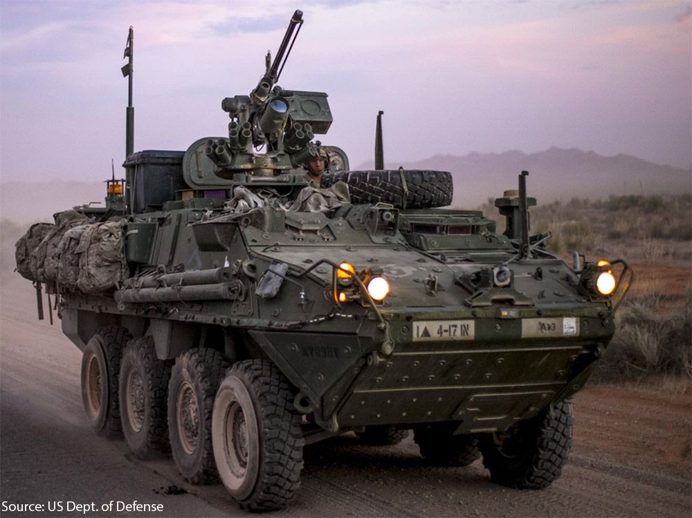 Overview — Stryker Family of Vehicles (8x8) — Armored Personnel ...