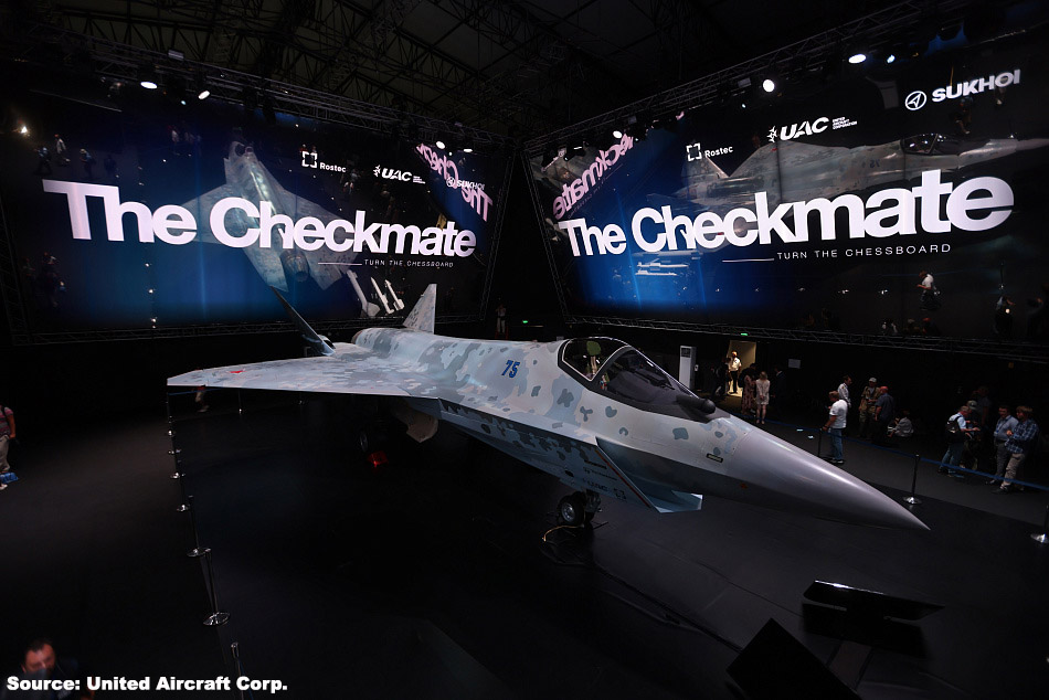 Overview — Su-75 Checkmate — Fighter — Aircraft — Weapons — Military ...