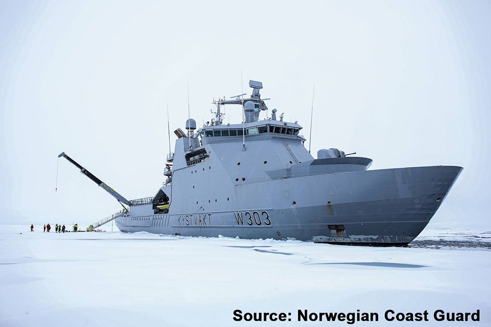 Overview — SVALBARD (W-303) class — Coast Guard/Border Patrol — Ships ...