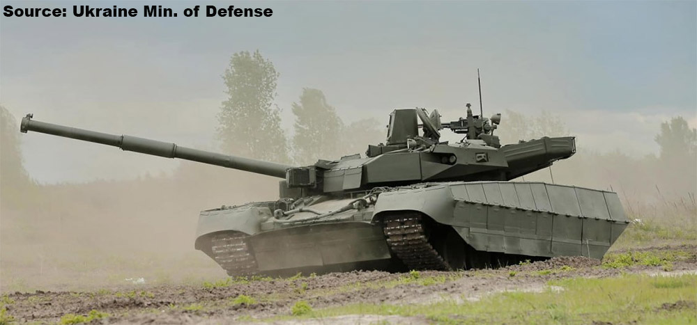 Overview — T-84 Oplot — Tanks — Ground Combat Vehicles — Weapons ...