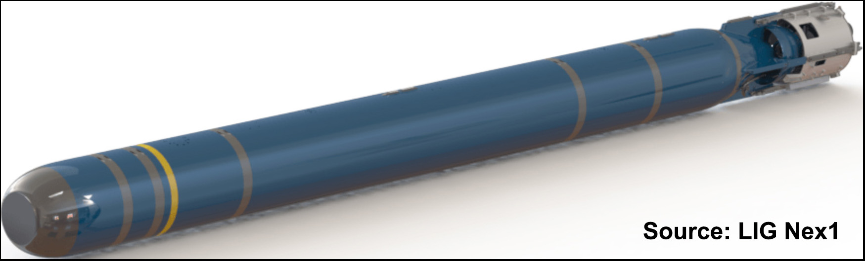 Overview — Tiger Shark heavyweight torpedo — Torpedoes — Undersea ...