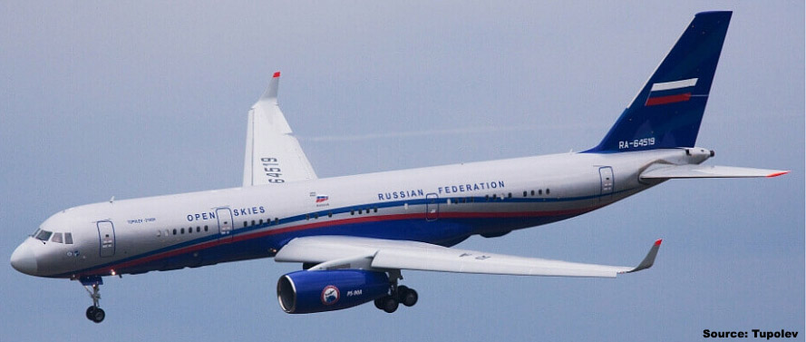 Overview — Tu-214 special-purpose aircraft — Utility/Communications ...