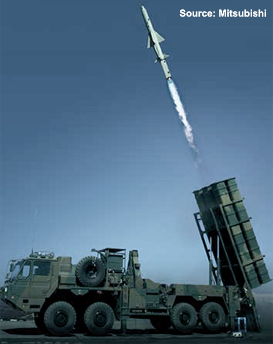 Overview — Type 12 SSM — Anti-Ship — Missiles/Rockets/Bombs — Weapons ...