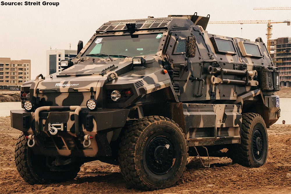 Overview — Typhoon 4 x 4 MRAP — Armored Personnel Carriers — Ground ...