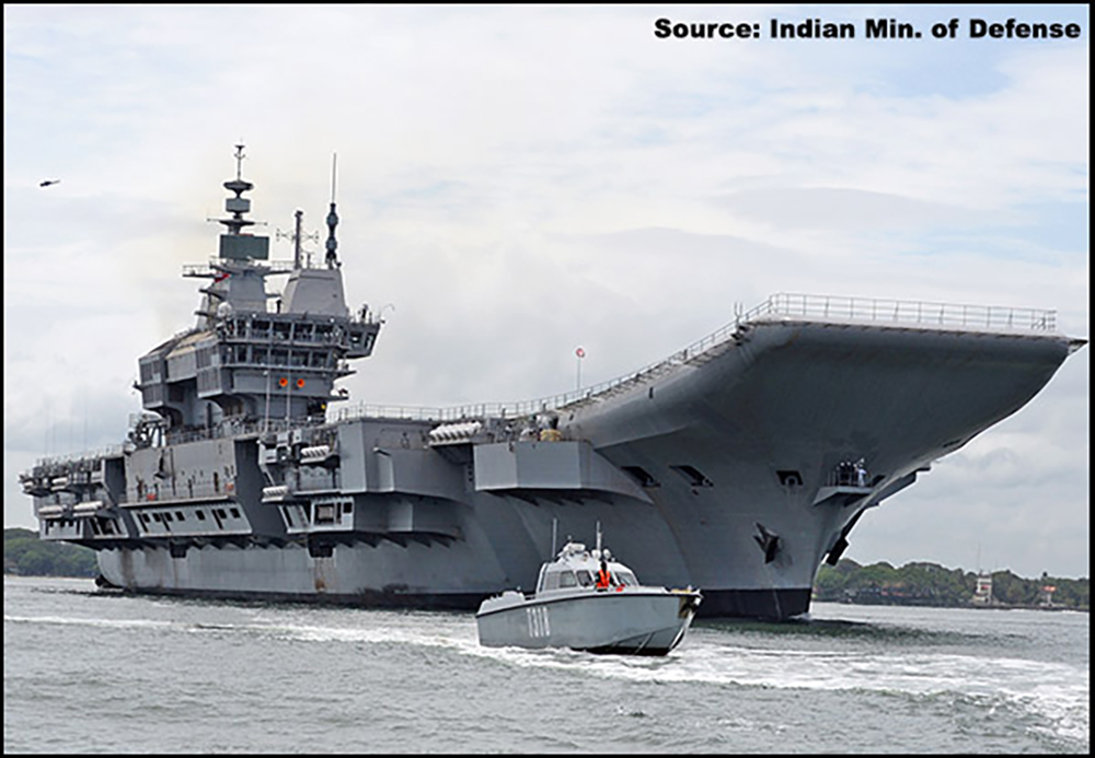 Overview — VIKRANT class — Aircraft Carriers — Ships — Weapons ...