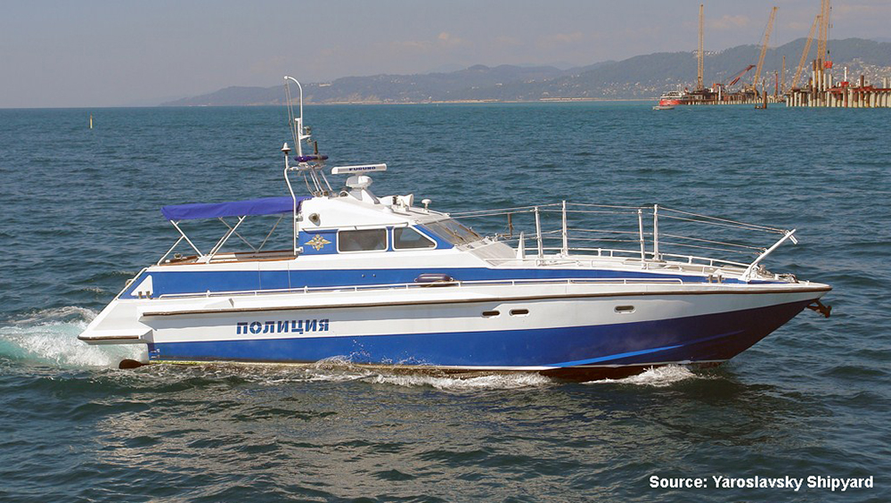 Overview — YASTREB (WPB) class — Coast Guard/Border Patrol — Ships ...