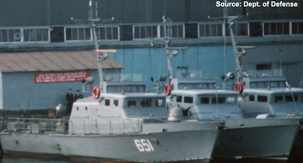 Overview — ZHUK (PB) class (Russia) — Small Combatants — Ships ...