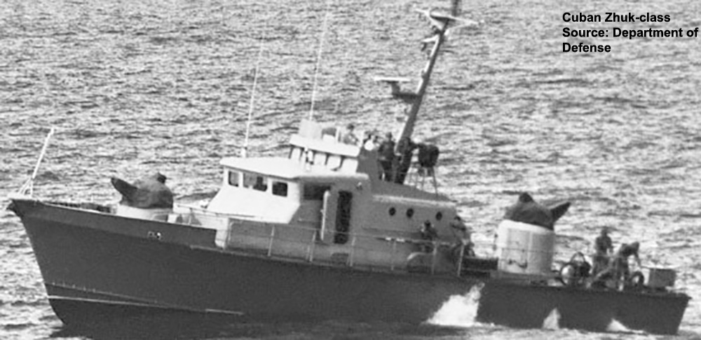 Overview — ZHUK (WPB) class (Cape Verde) — Coast Guard/Border Patrol ...