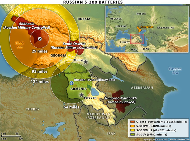 Moscow's Military Position In The Caucasus — Reports — Military Periscope