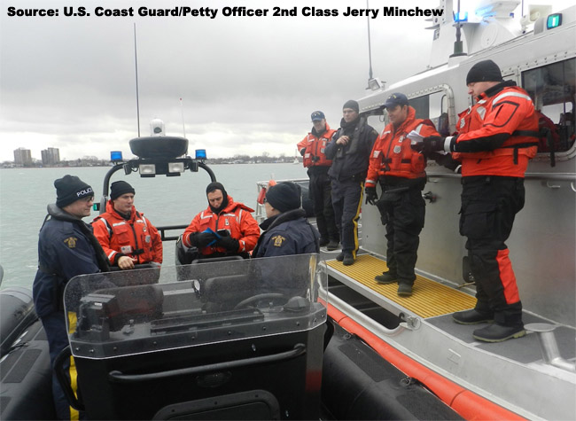 Binational Border Maritime Program In Full Swing — Reports — Military ...