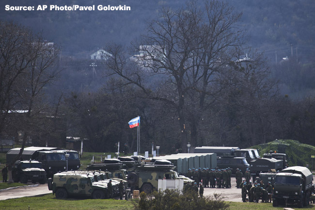 Crimean Invasion Precipitates Trade War — Reports — Military Periscope