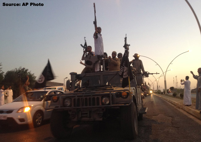 ISIS: Its Strength, Disposition — Reports — Military Periscope