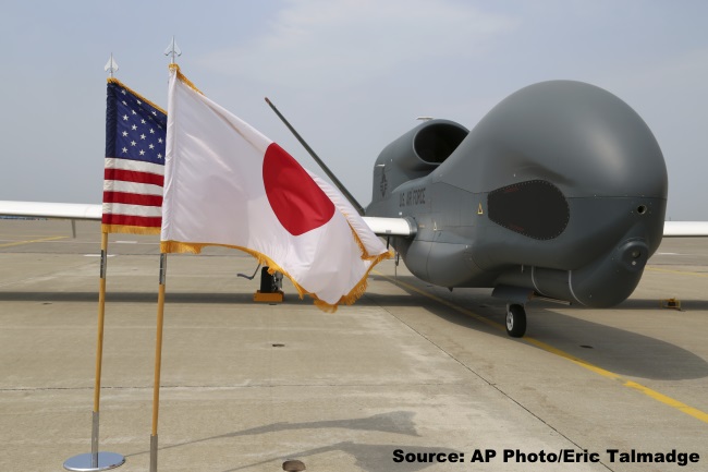 Unmanned Japanese Aircraft Cleared For Takeoff — Reports — Military ...