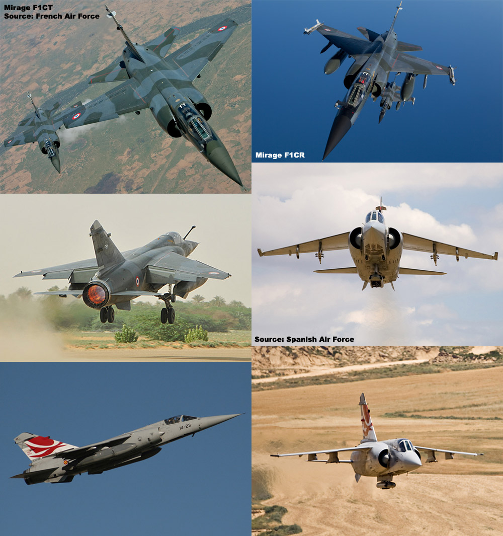 Overview — Mirage F1 multipurpose fighter — Attack and Fighter ...