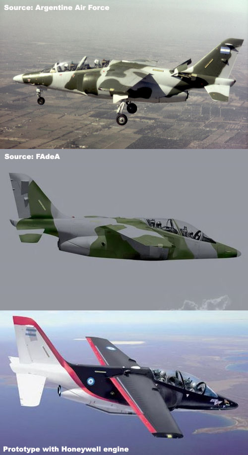 Overview — IA-63 Pampa trainer/attack aircraft — Attack and Trainer ...