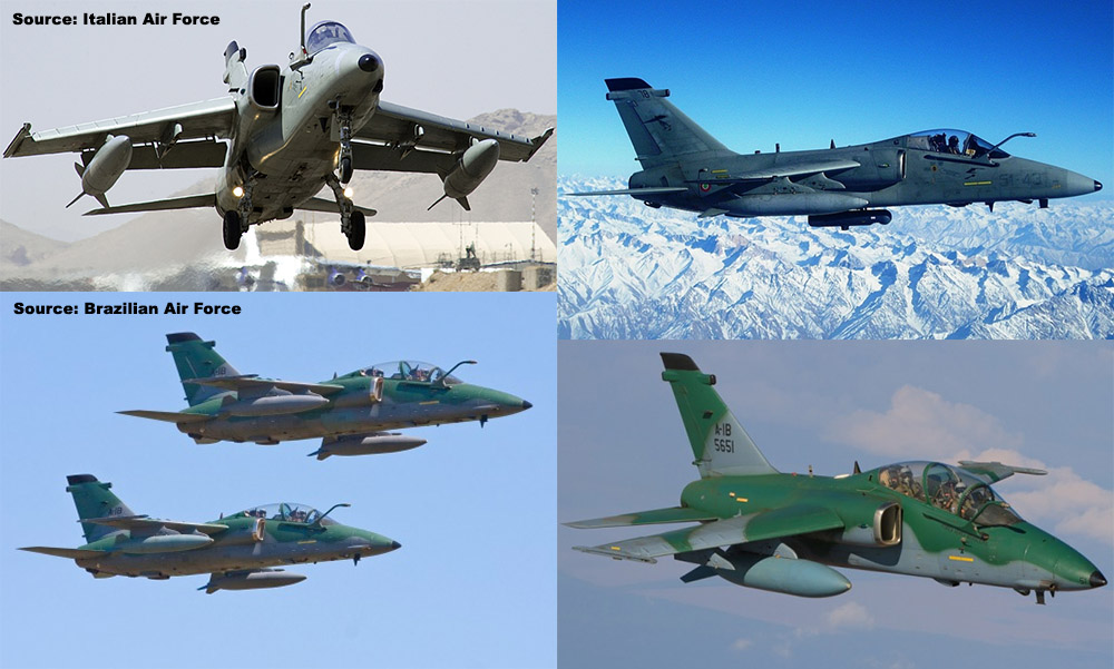 Overview — A-1 AMX attack aircraft — Attack — Aircraft — Weapons ...