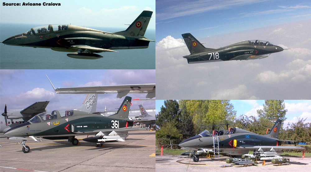 Overview — IAR-99 Soim trainer/light attack — Attack and Trainer ...