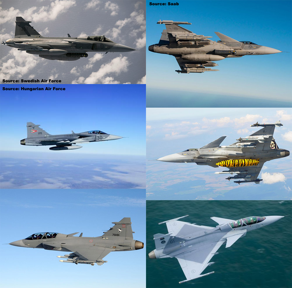 Overview — JAS 39 Gripen multirole fighter — Attack and Fighter ...