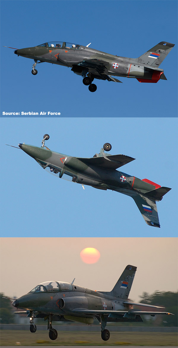 Overview — G4 Super Galeb trainer/attack aircraft — Attack and Trainer ...