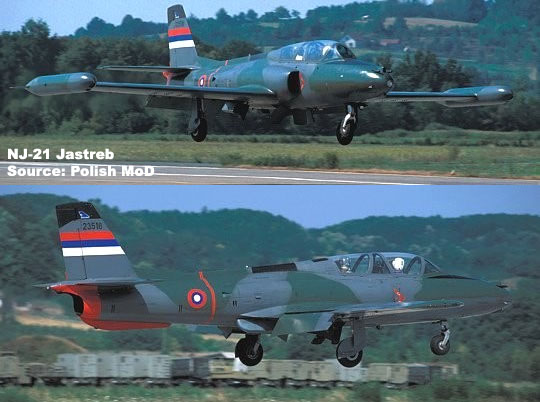 Overview — J-1 Jastreb attack aircraft — Attack — Aircraft — Weapons ...