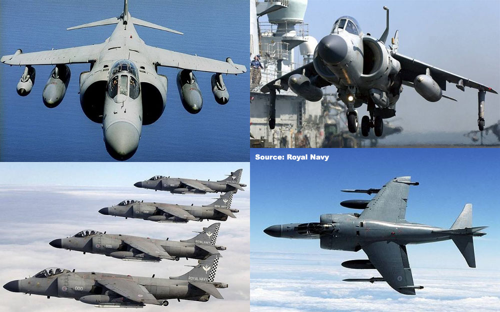 Overview — FA2 Sea Harrier VSTOL multirole fighter — Attack and Fighter ...