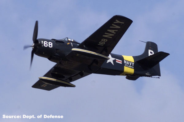 Overview — A-1 Skyraider piston-engine fighter — Attack and Fighter ...
