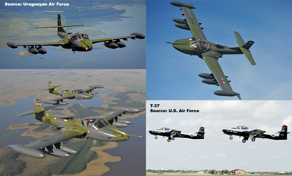 Overview — A-37 Dragonfly attack/COIN aircraft — Attack — Aircraft ...