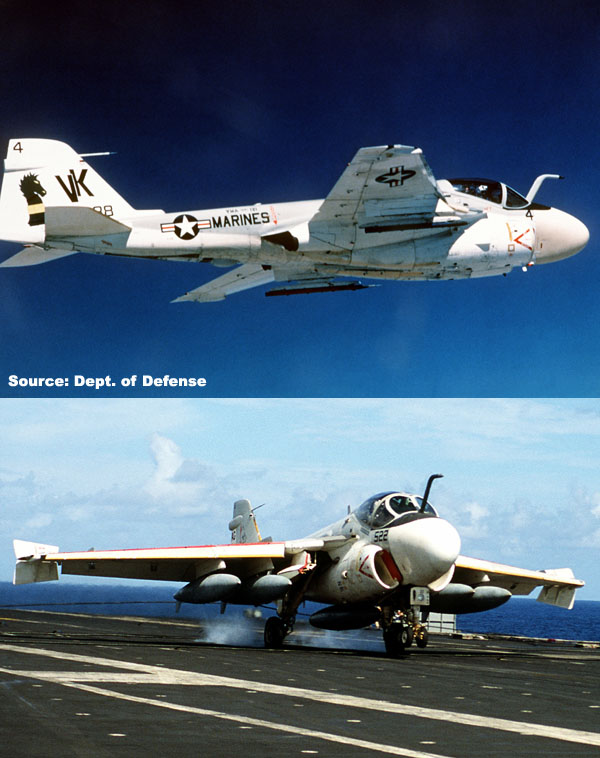 Overview — A-6 Intruder carrier-based attack aircraft — Attack ...