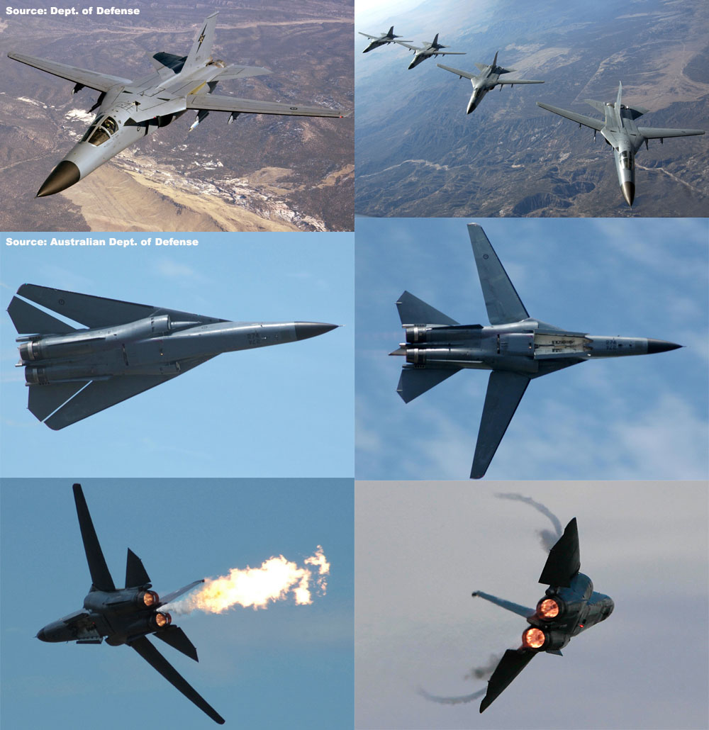 Overview — F-111 Aardvark strike fighter — Attack — Aircraft — Weapons ...