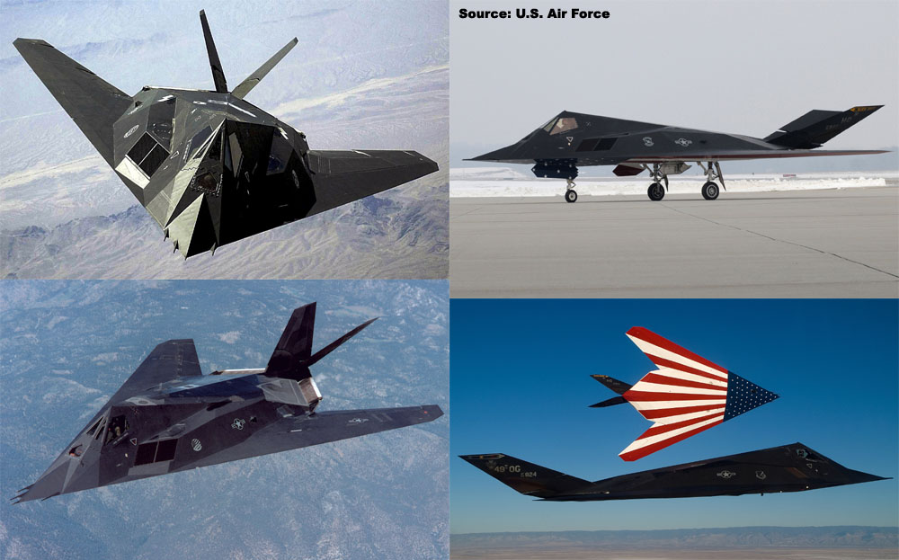 Overview — F-117 Nighthawk stealth fighter — Attack — Aircraft ...