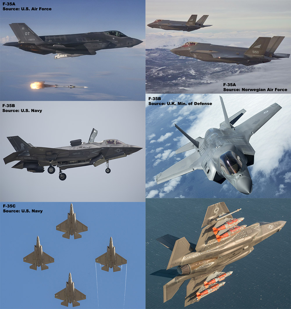 Overview — F-35 Lightning II — Attack and Fighter — Aircraft — Weapons ...