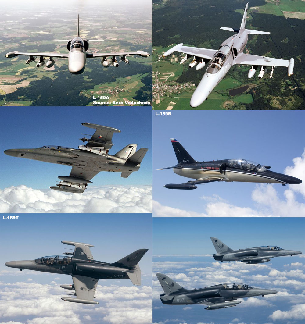 Overview — L-159 ALCA multirole fighter — Attack and Fighter — Aircraft ...