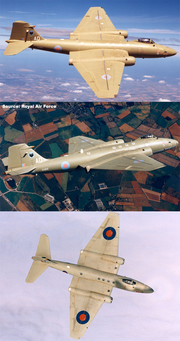 Overview — Canberra light bomber — Bomber — Aircraft — Weapons ...