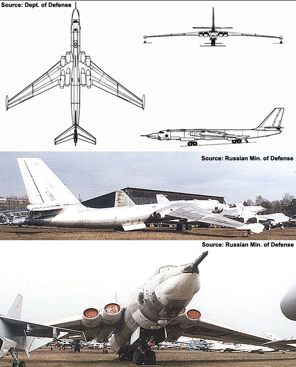 Overview — M-4 Bison long-range bomber — Bomber — Aircraft — Weapons ...