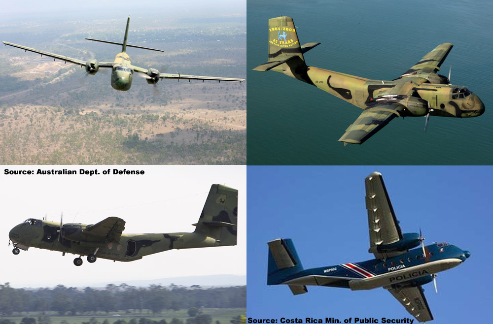 Overview — DHC-4 Caribou — Cargo/Transport — Aircraft — Weapons ...