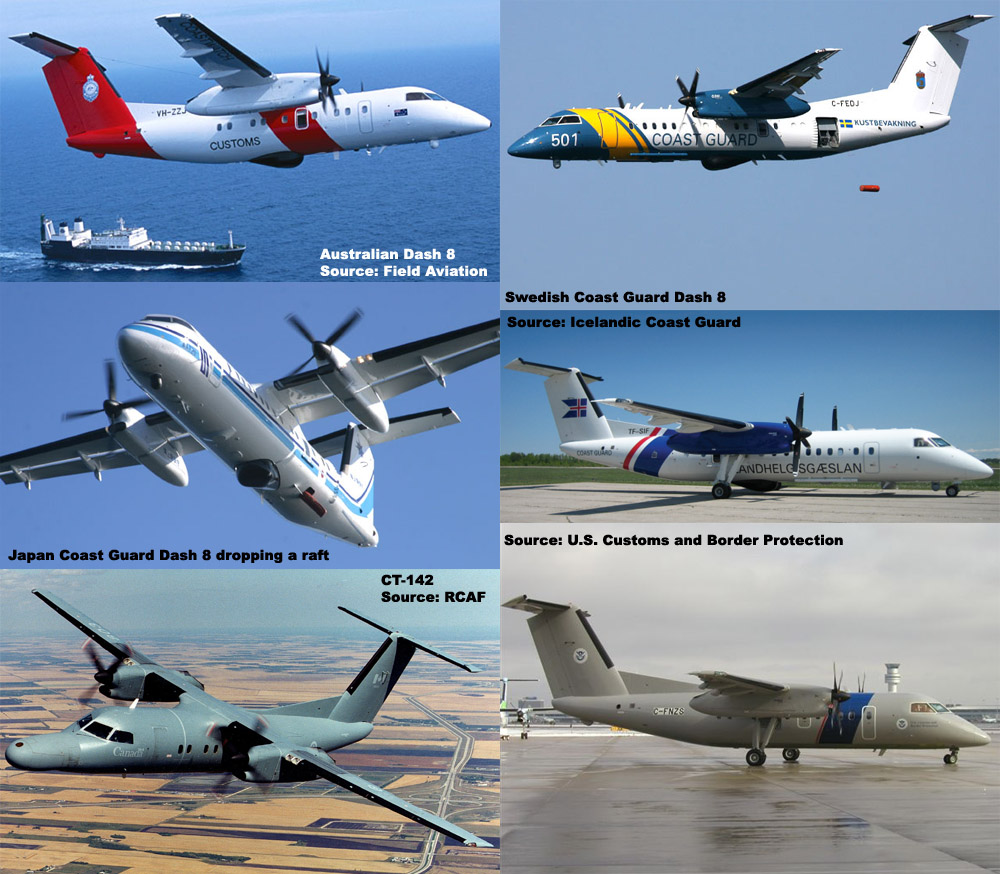 Overview — DHC-8 — Cargo/Transport — Aircraft — Weapons — Military ...