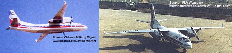 Overview — Y-7 — Cargo/Transport — Aircraft — Weapons — Military Periscope