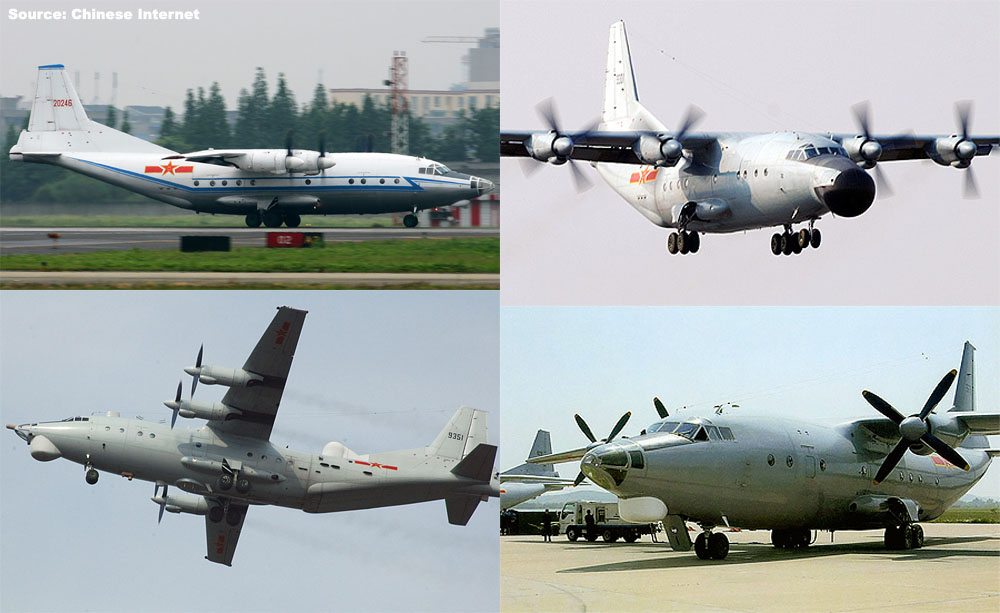Overview — Y-8 — Cargo/Transport — Aircraft — Weapons — Military Periscope