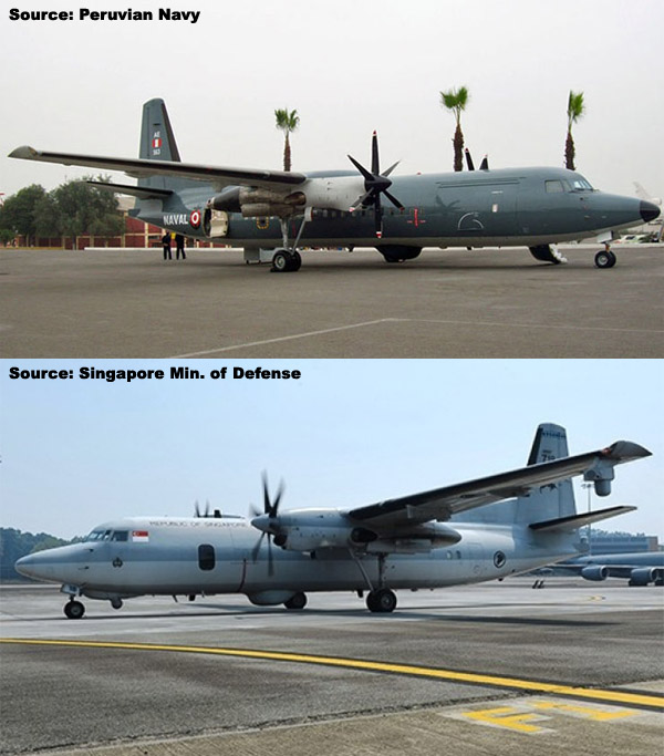 Overview — F50 transport — Cargo/Transport and Patrol/Reconnaissance ...