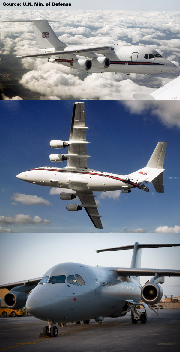 Overview — BAe 146 — Cargo/Transport — Aircraft — Weapons — Military ...
