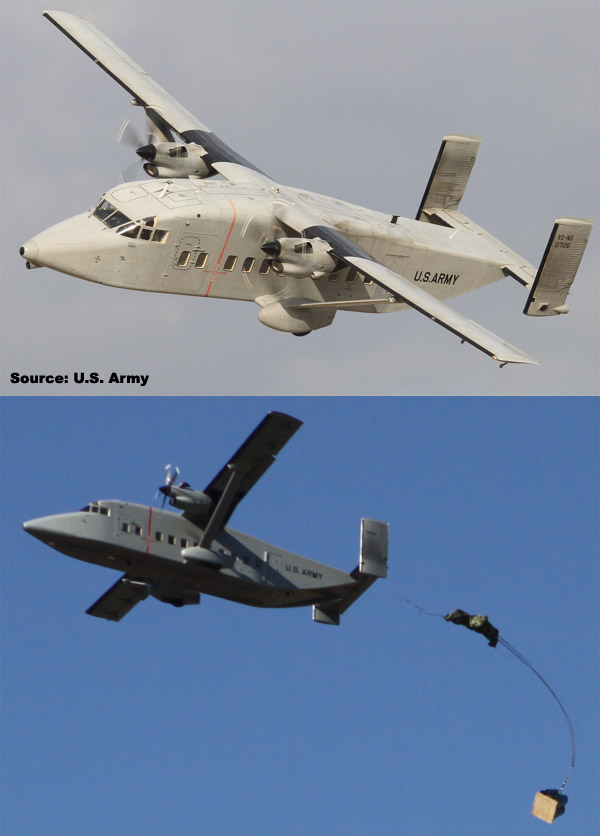 Overview — C-23 Sherpa — Cargo/Transport — Aircraft — Weapons ...