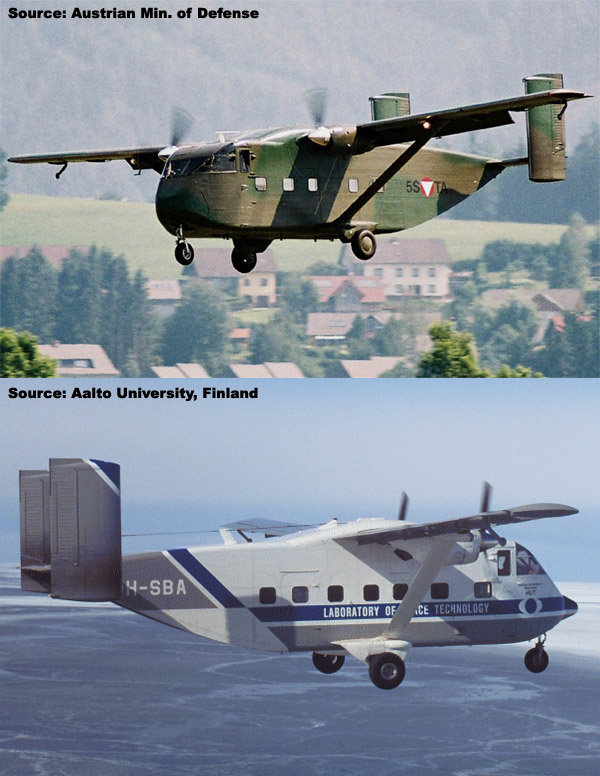 Overview — SC7 Skyvan — Cargo/Transport — Aircraft — Weapons — Military ...